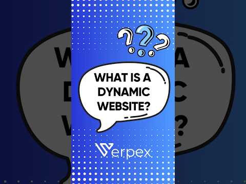 What Exactly is a Dynamic Websites? 👀