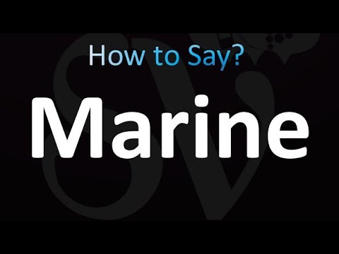 How to Pronounce Marine (correctly!)