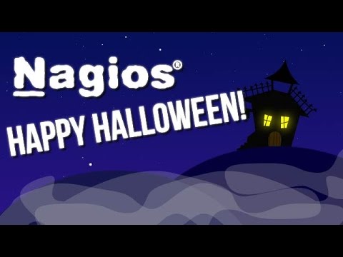 Happy Halloween! from Nagios! Limit the fear!