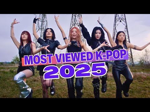 (TOP 100) MOST VIEWED K-POP SONGS OF 2025 (JUNE | WEEK 3)