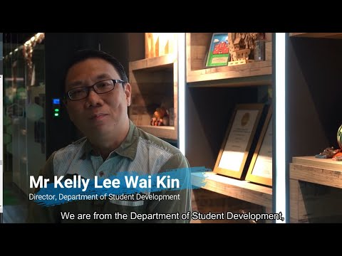 Director's Address - Department of Student Development at Singapore Polytechnic