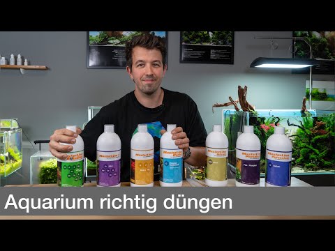 Wie dünge ich mein Aquarium richtig? | So düngen wir unsere Aquarien! | Liquid Nature