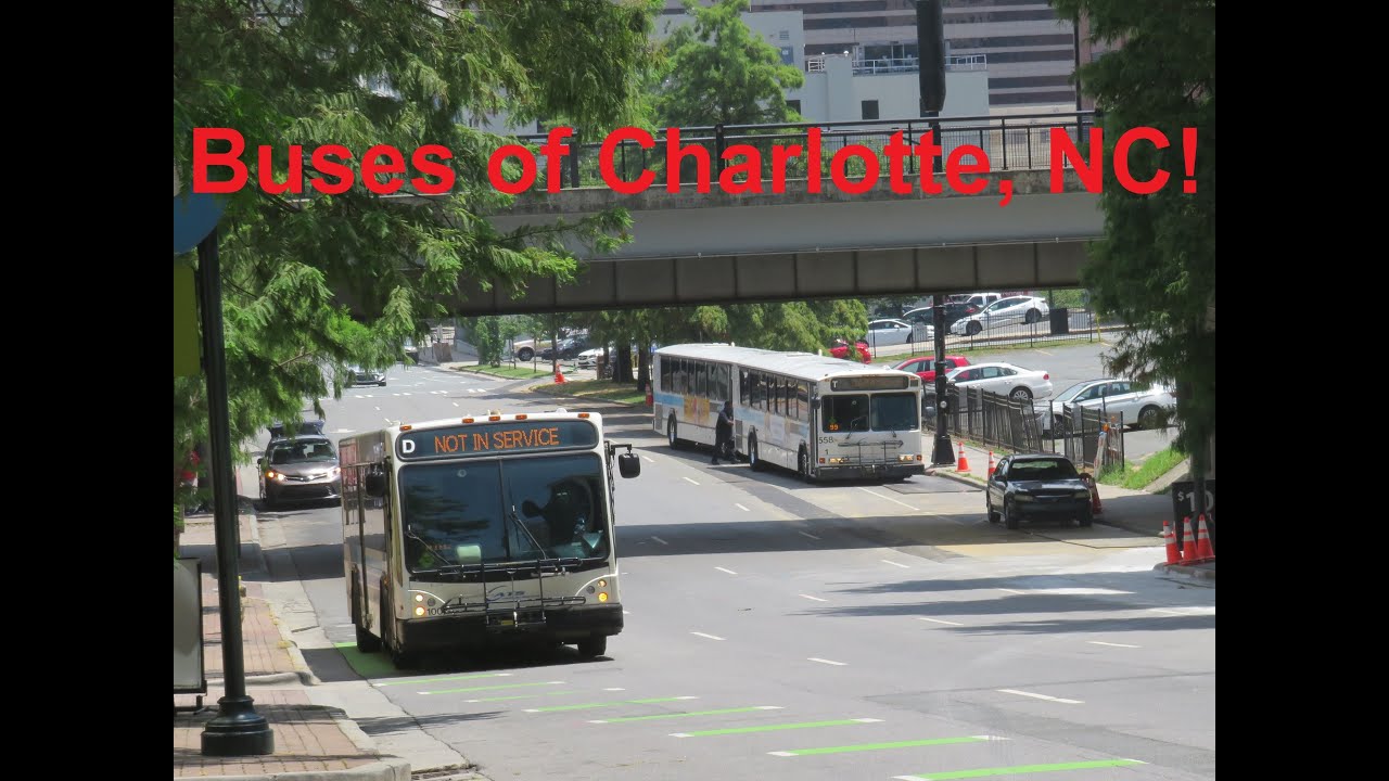 NeoplanDude | S8EP46: Buses of Charlotte, NC!