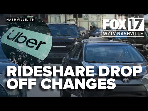Nashville airport moving all rideshare drop-offs to new location starting June 3