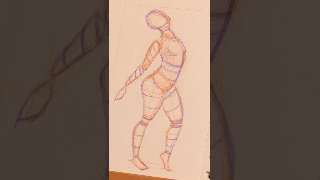 Construction Over Gesture: Figure 2 [Mastering the Classics: New Masters Academy]