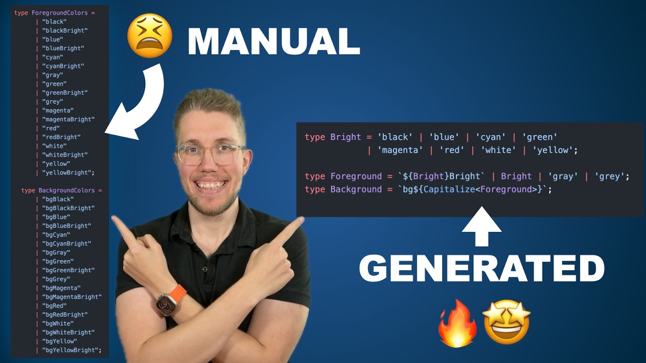 Stop Wasting Time and Effort: Automate String Types with These TypeScript Tricks