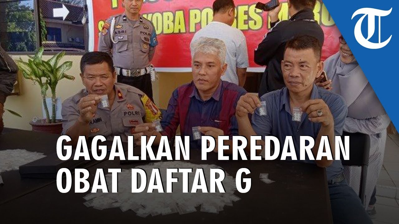 Polres Maros Gagalkan Peredaran Ribuan Obat Daftar G - Tribun Video