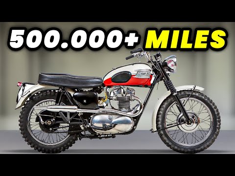 Most Reliable Motorcycles Of All Time!