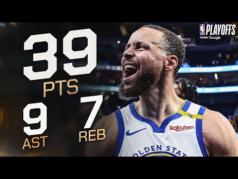 Steph Curry Takes OVER Game 3! | 39 PTS (5 THREES), 9 AST & 7 REB | April 26, 2025