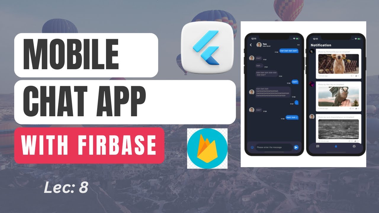 8  Setup Firebase Authentication II Section 2 II Flutter App #flutter