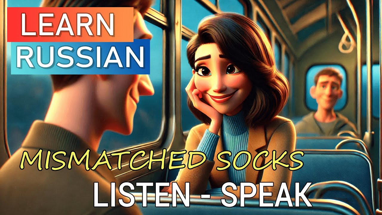 LEARN RUSSIAN WITH STORIES 34