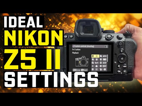 Nikon Z5 II: Menu setup guide (1680)