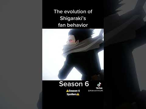 Eraser’s biggest fan. #shigaraki #aizawa #mha #myheroacademia #anime