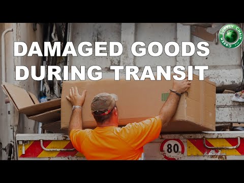 Damaged Goods During Transit