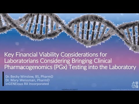 Key Financial Viability Considerations for Laboratorians Considering Bringing Clinical...