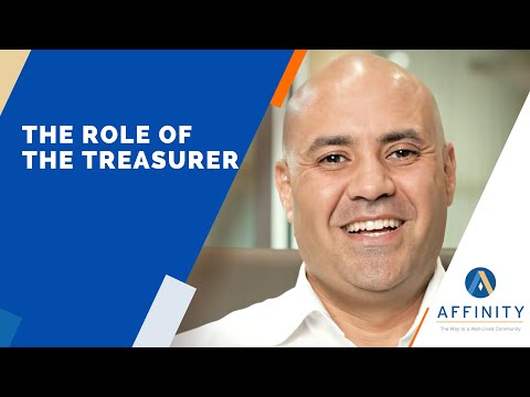 The Role Of The Treasurer