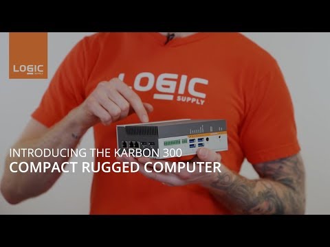 Karbon 300 Compact Rugged Computer from OnLogic