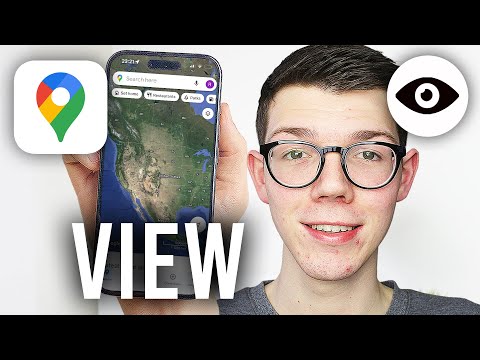How To Change Google Maps To Satelite - Full Guide