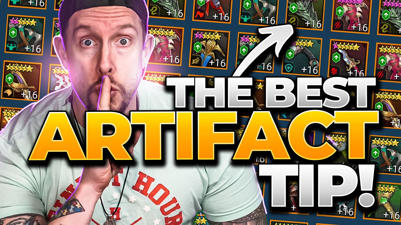 THE #1 ARTIFACT RULE EVERY RAID PLAYER MUST KNOW
