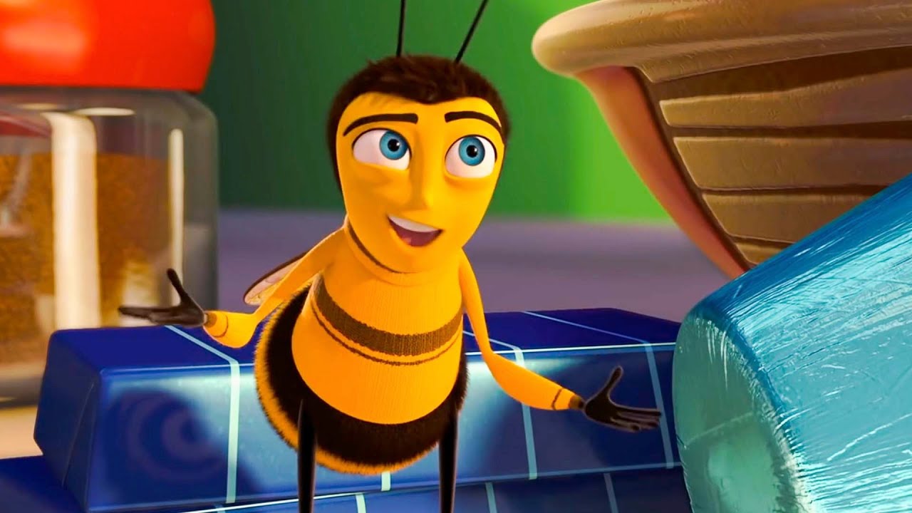 BEE MOVIE Clip - 