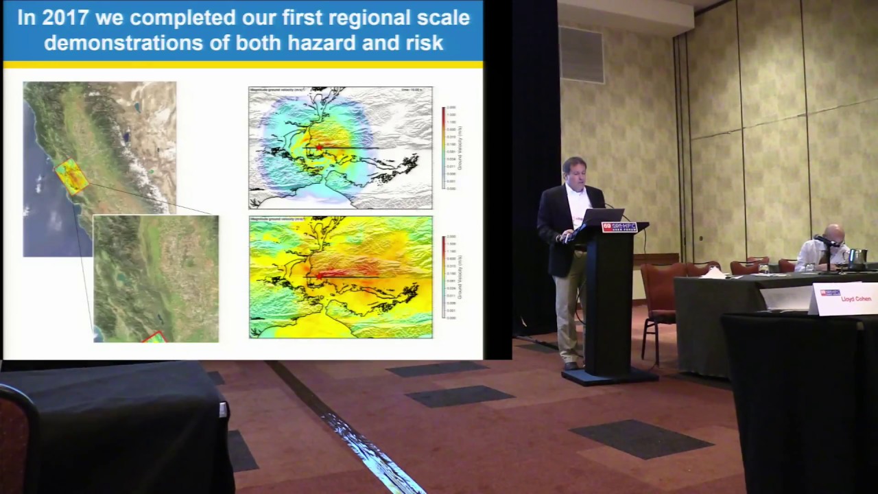 Towards Exascale Simulations for Regional Earthquake Hazard and Risk