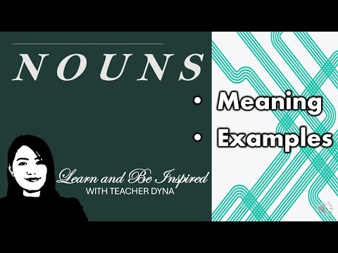 What is a NOUN? Definition and Examples
