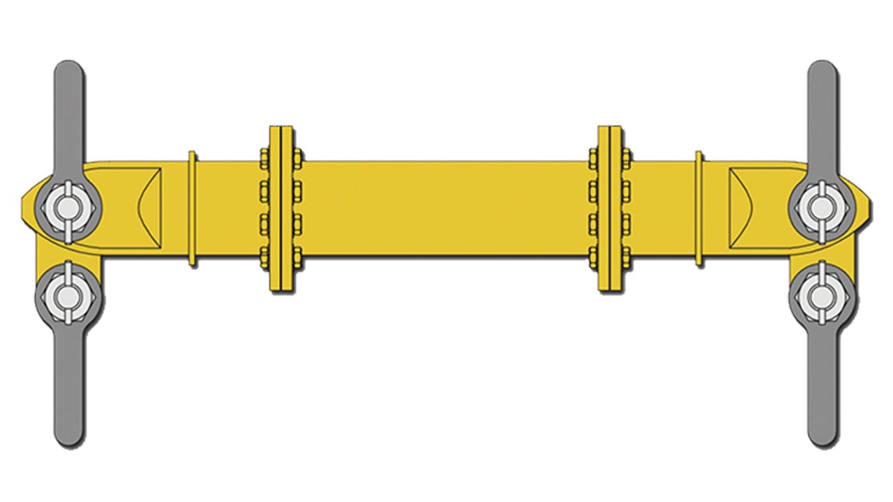 Modulift Spreader Beam 24t-250t
