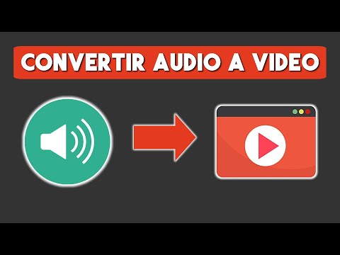 Como Convertir Audio a Video para Youtube