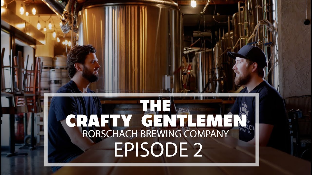 The Crafty Gentlemen - Rorschach Brewing Company