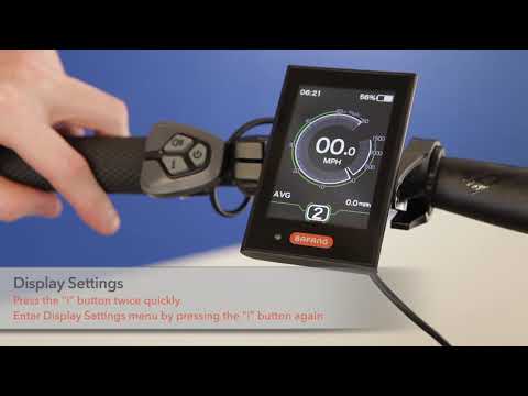 Bafang DPC18 Display Programming