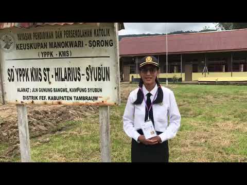 LAPORAN AKTUALISASI DAN HABITUASI LATSAR CPNS 2023 KABUPATEN TAMBRAUW | BPSDM PROVINSI PAPUA BARAT
