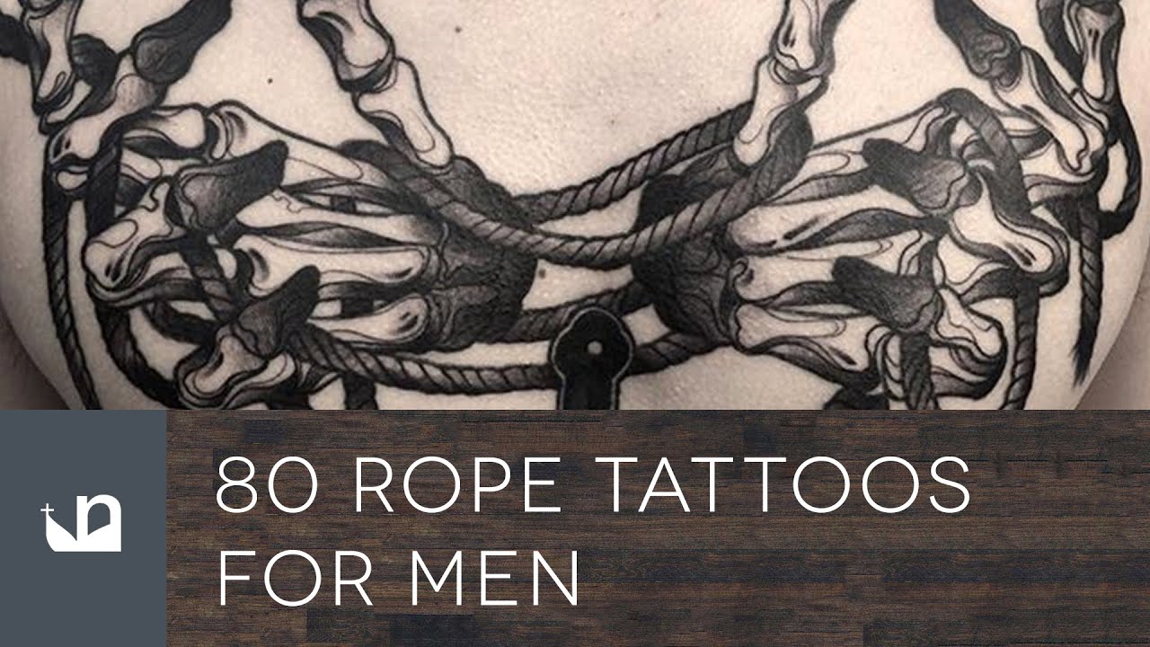 80 Rope Tattoos For Men