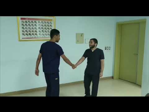 Mandible radiography positioning