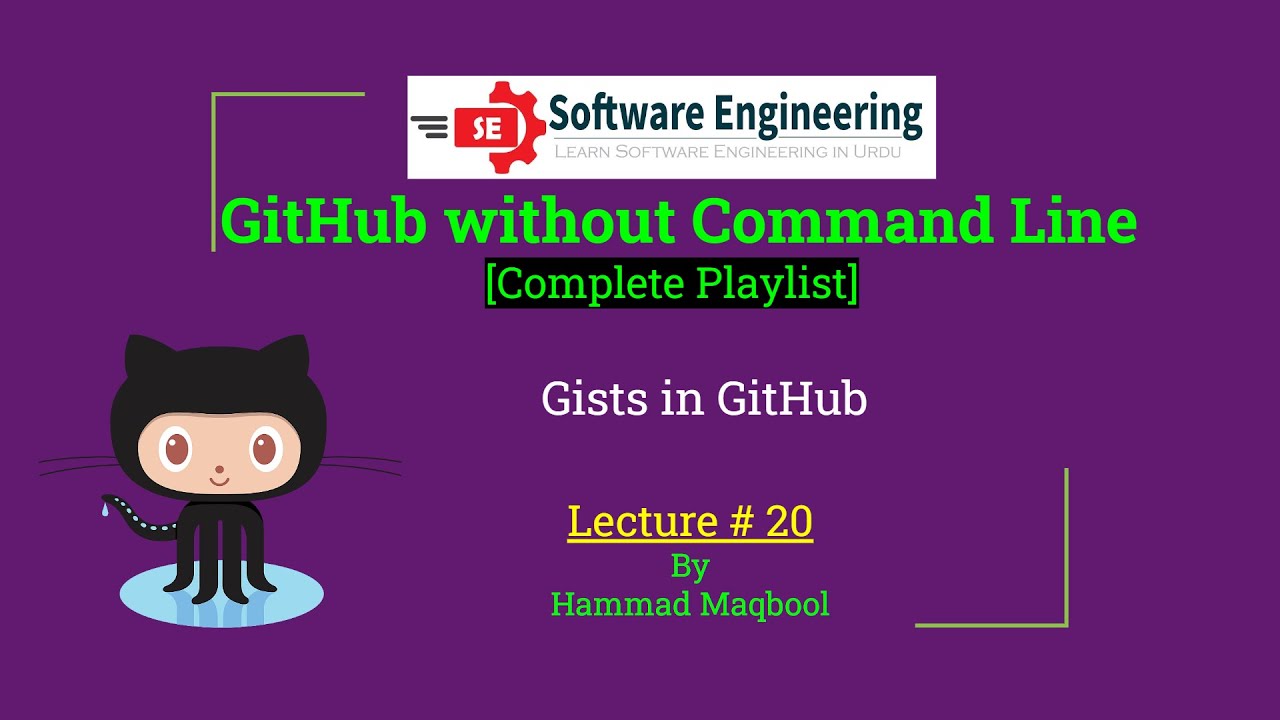 20  Gists in GitHub Urdu - Hindi