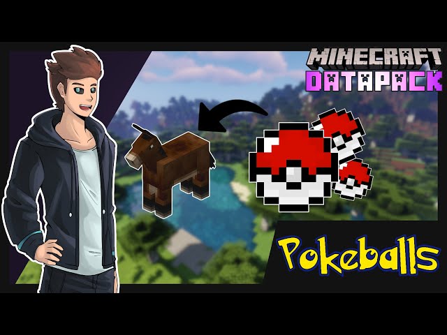 The Pokeball Datapack Minecraft Data Pack