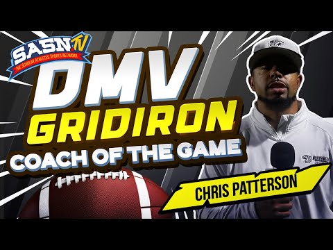 DMV Gridiron Interviews Coach Chris Patterson