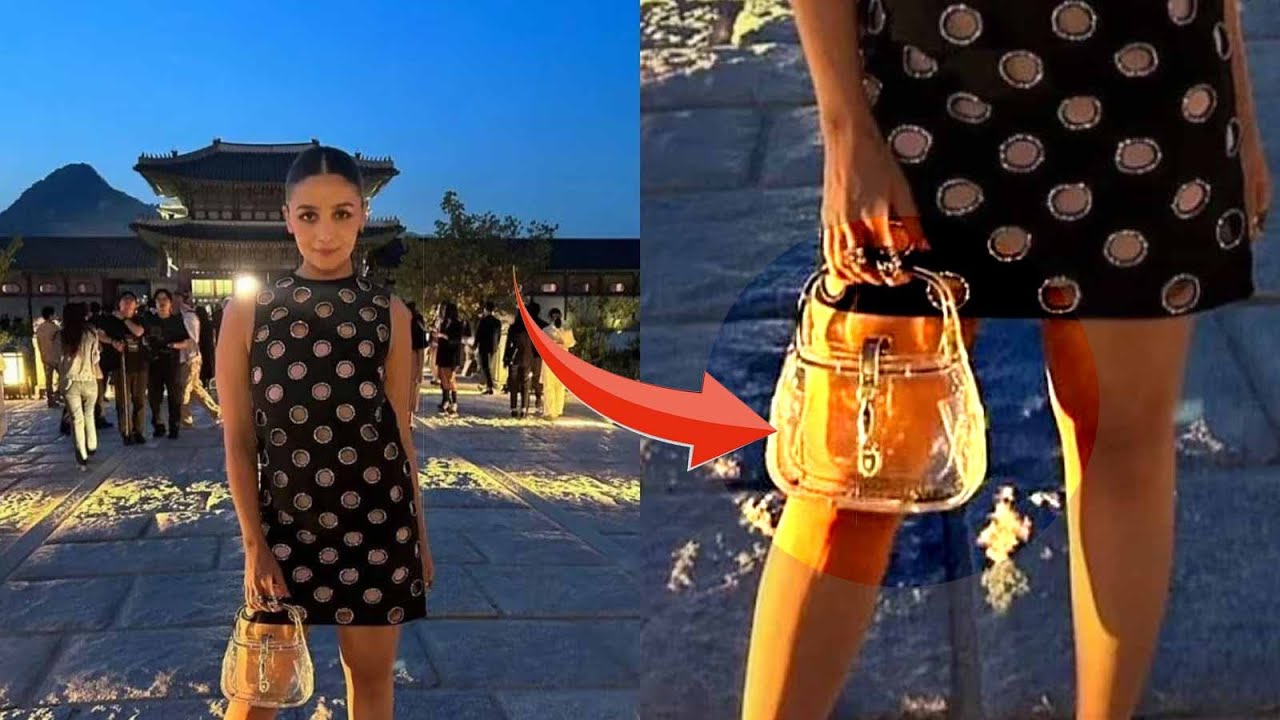 Alia Bhatt gets brutally trolled for carrying 'empty' bag at Gucci event in Seoul