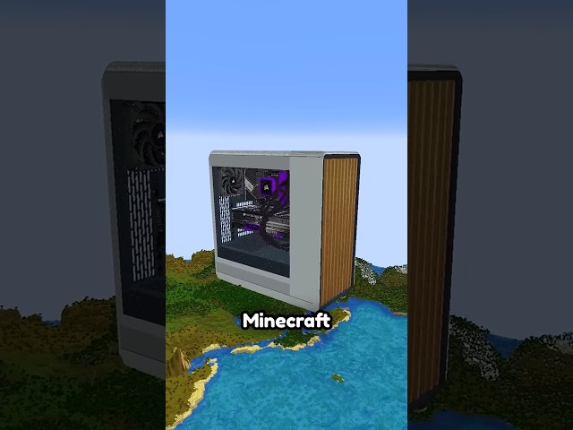 World's Largest PC [1.21+] Minecraft Map