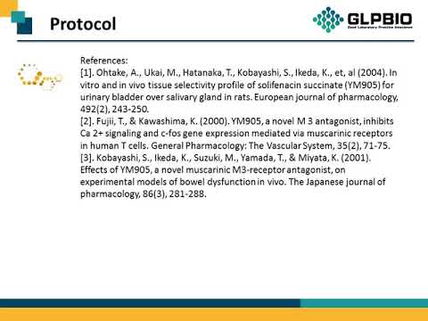 GC17182 Solifenacin succinate