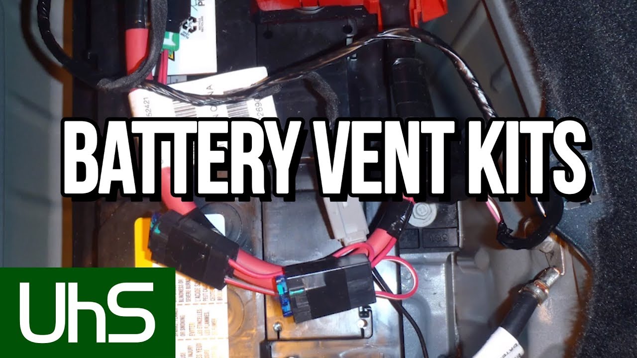 Battery vent kits | Maintenance Minute
