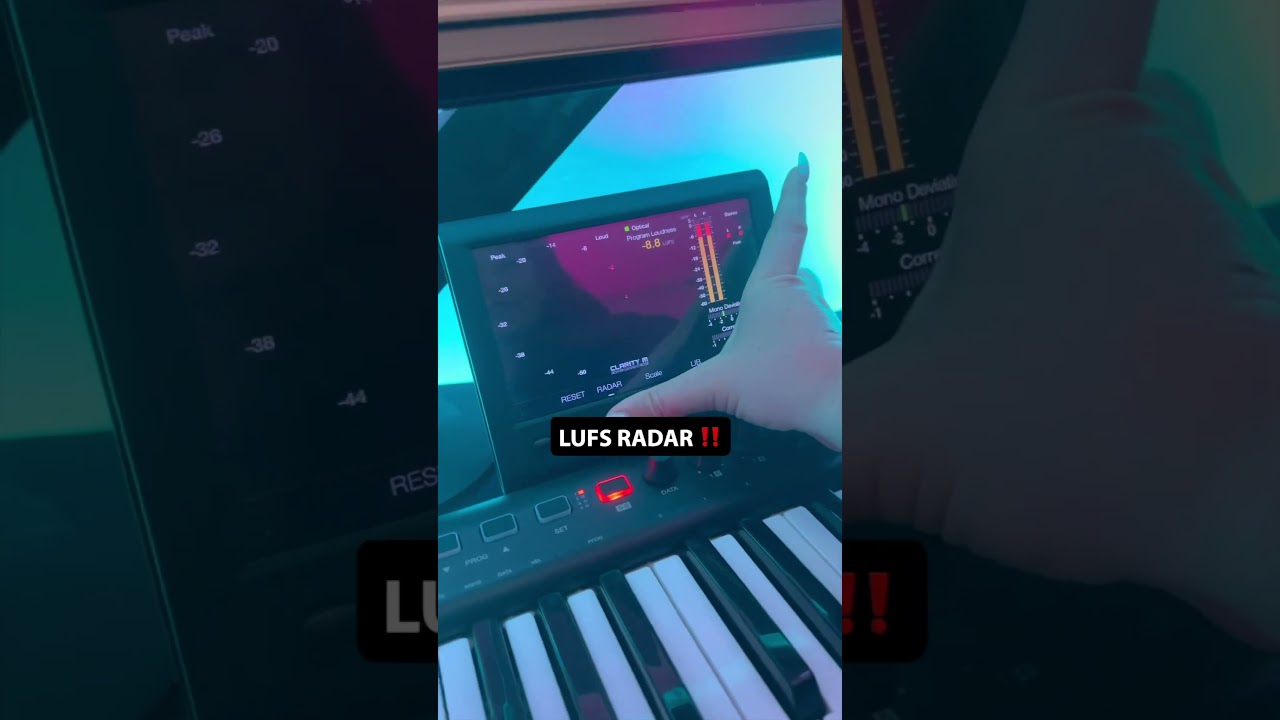 My Audio Meters 🔥 #musicproducer #audio #engineer