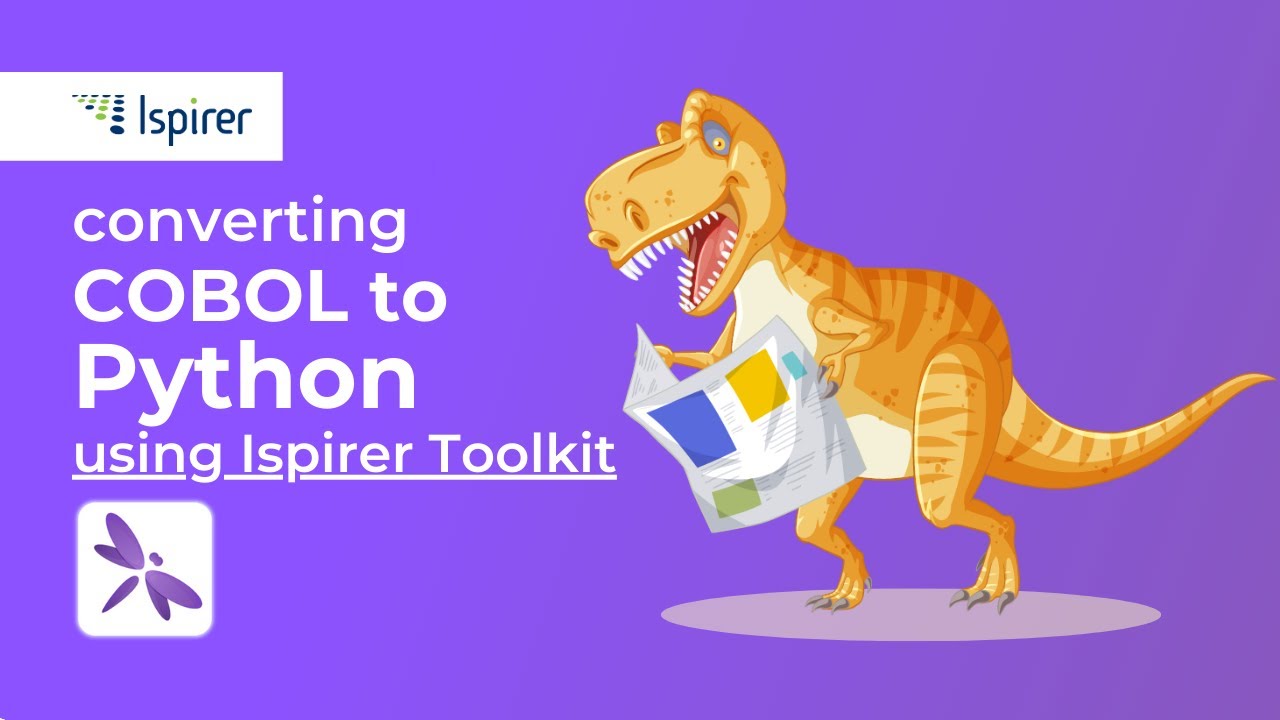 Converting COBOL to Python with the Help of Ispirer nGLFly Wizard