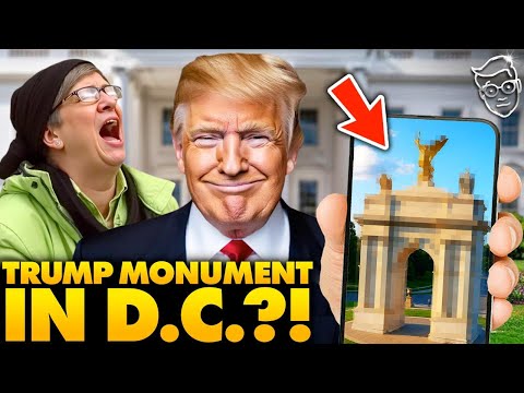 Leaked Pics Show Trump Building New DC MONUMENT, Naming After Himself ...