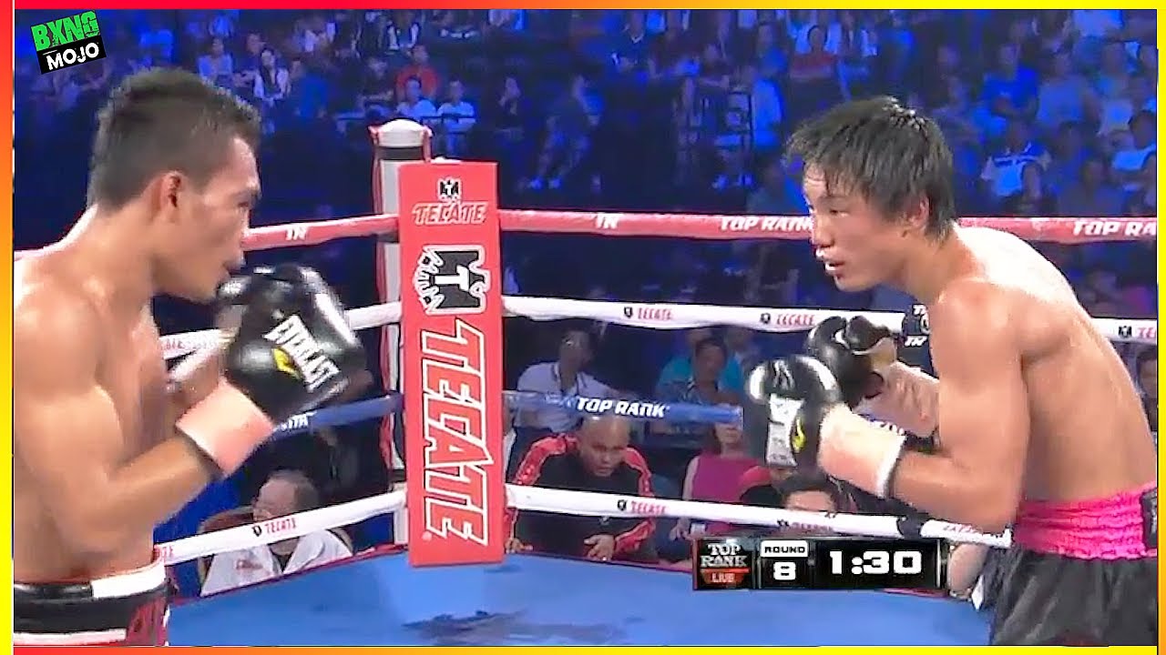 Genesis Servania (Philippines) vs Konosuke Tomiyama (Japan) - Boxing Highlights HD