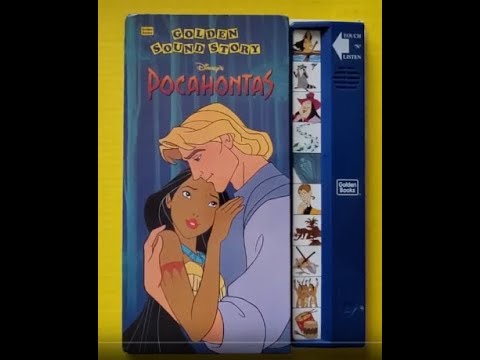 Disney POCAHONTAS Golden Sound Story