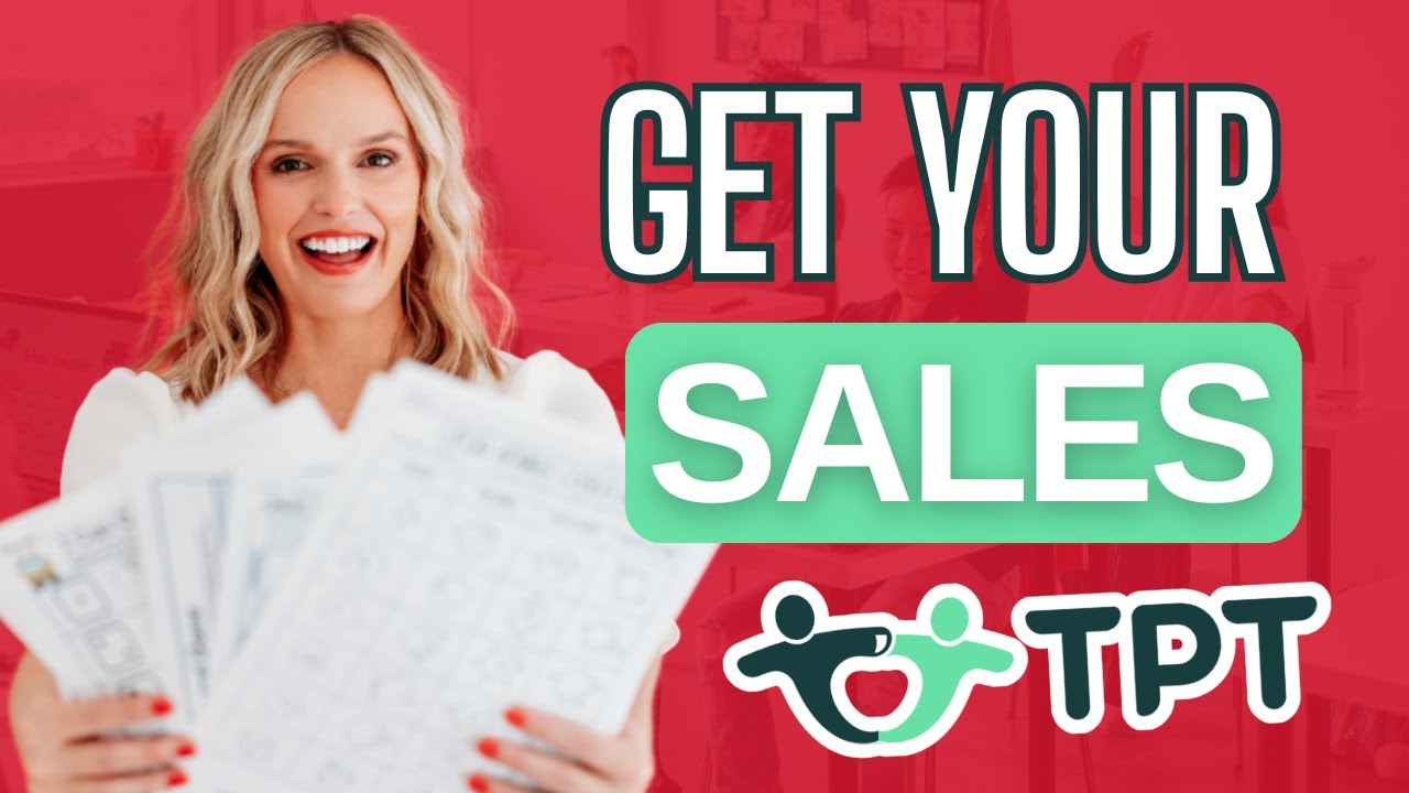 How to Turn Your Teachers Pay Teachers (TPT) Preview Into a Sales Tool
