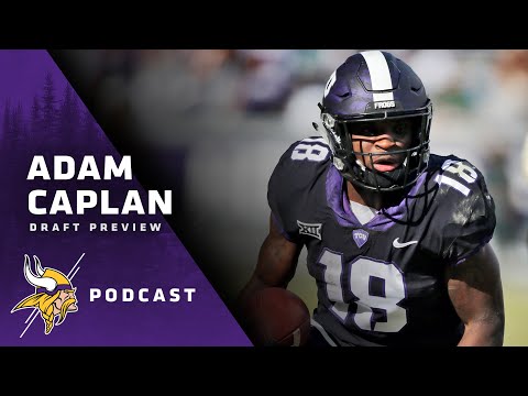 Adam Caplan Gives the Minnesota Vikings a Free Agency Grade & Makes His Draft Picks at No. 22 and 25