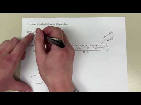 Naplex calculation (level difficulty: easy): ANC
