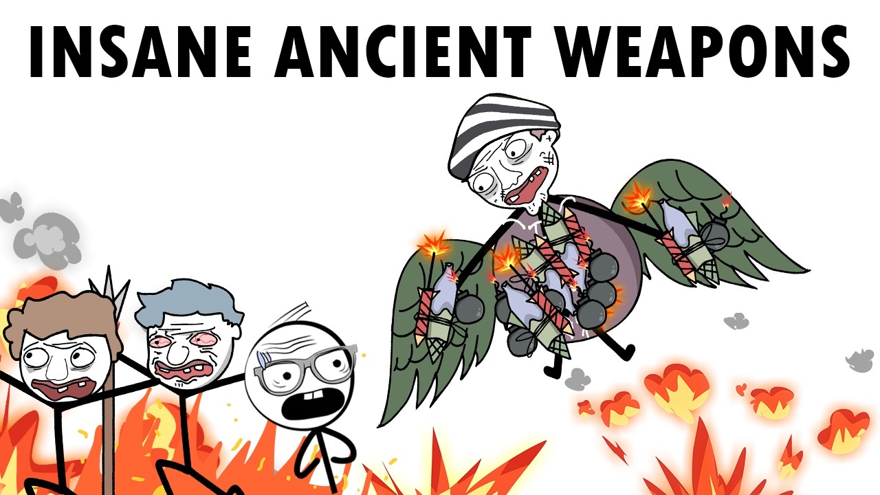 Insane Ancient Weapons from History