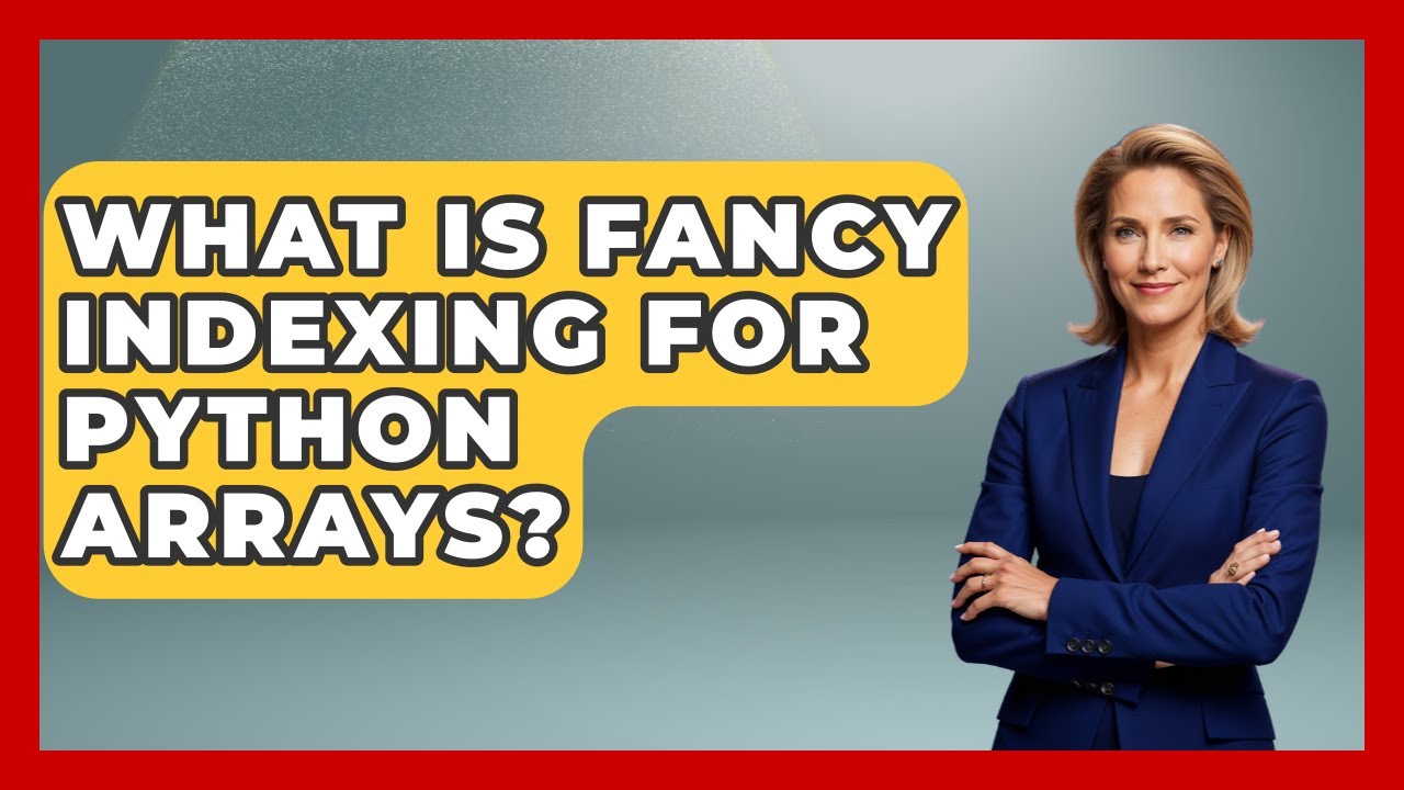 What Is Fancy Indexing For Python Arrays? - Python Code School